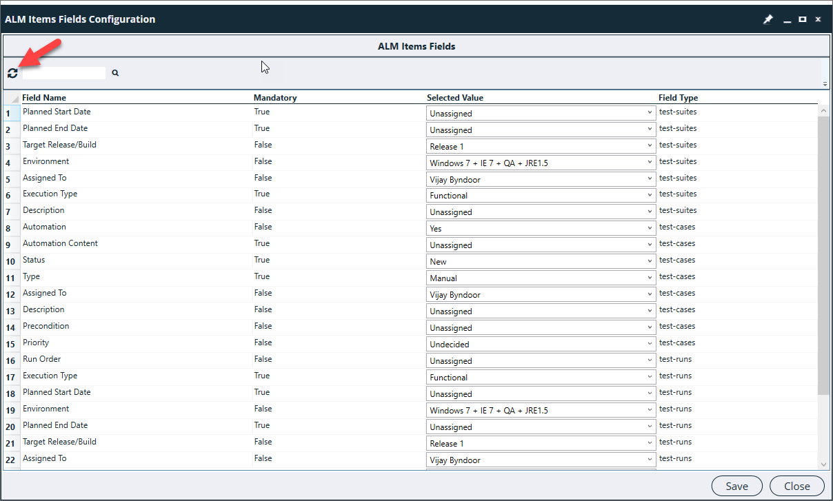 Ginger Zephyr ALM Integration